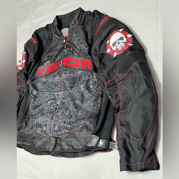 ICON | Jackets & Coats | Icon Mens Contra Sacrifice Motorcycle ...